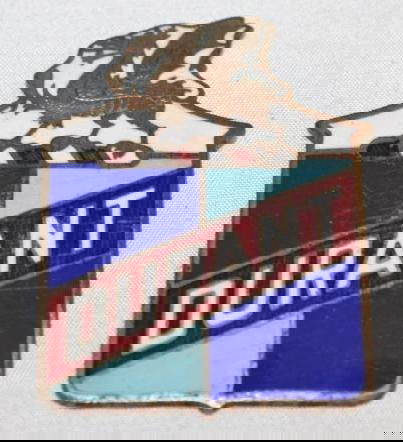 1922-1926 Durant Radiator Emblem Badge Auction