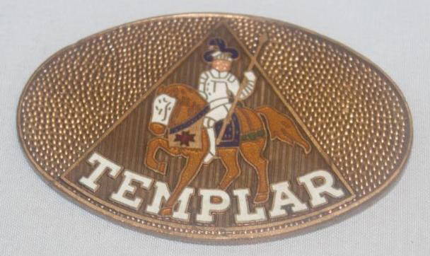 1918-1924 Templar Radiator Emblem Badge Auction