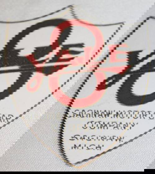 1916-1918 Yale 8 Radiator Emblem Badge Auction