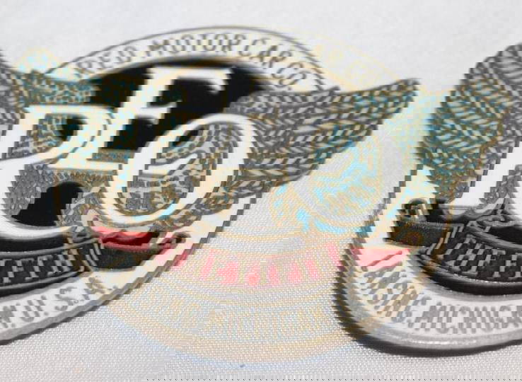 1912-1919 Reo "the Fifth" Radiator Emblem Badge - Sep 15, 2024 | Check ...