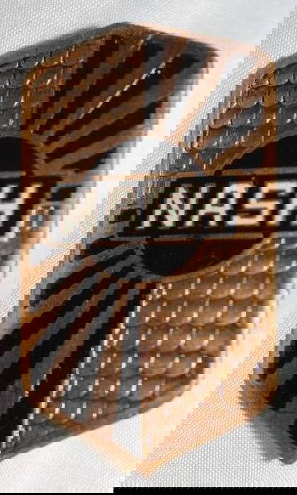 1928-1931 Nash Radiator Emblem Badge Auction