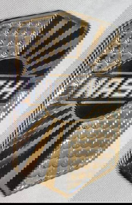 1928 Nash Radiator Emblem Badge Auction