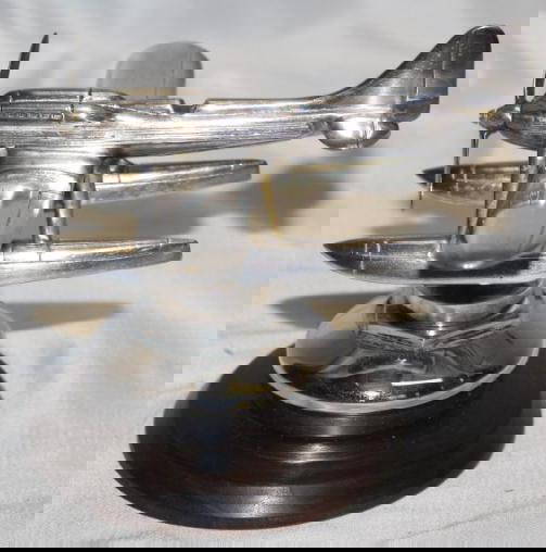 Rolls Royce Supermarine S-6 Airplane Schneider Trophy Radiator Mascot ...