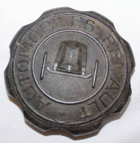 1920's Renault Bakelite Radiator Cap Auction