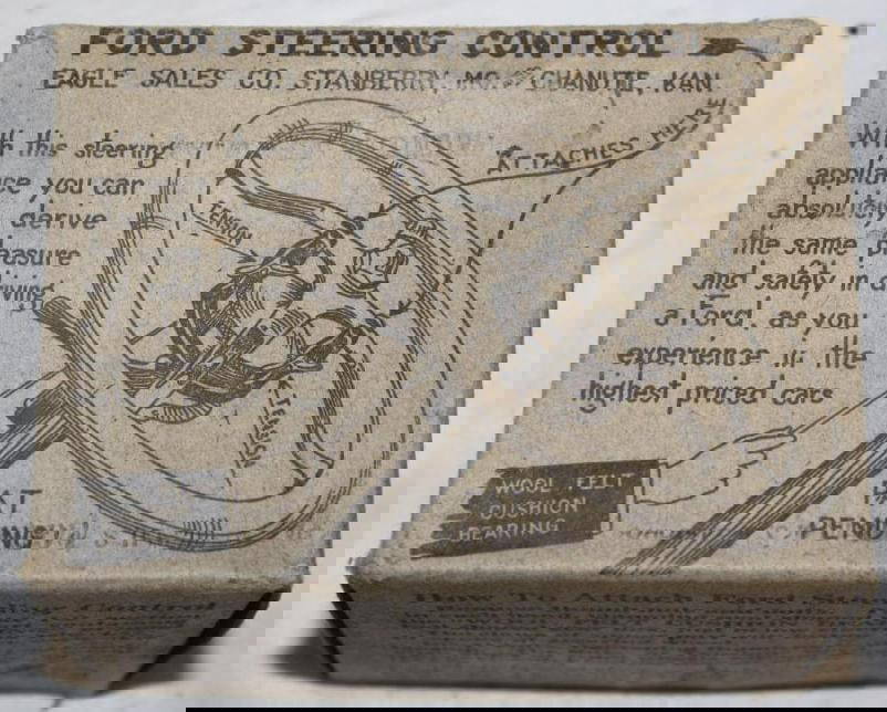 Nos Ford Model T Steering Control Eagle Sales Co Auction