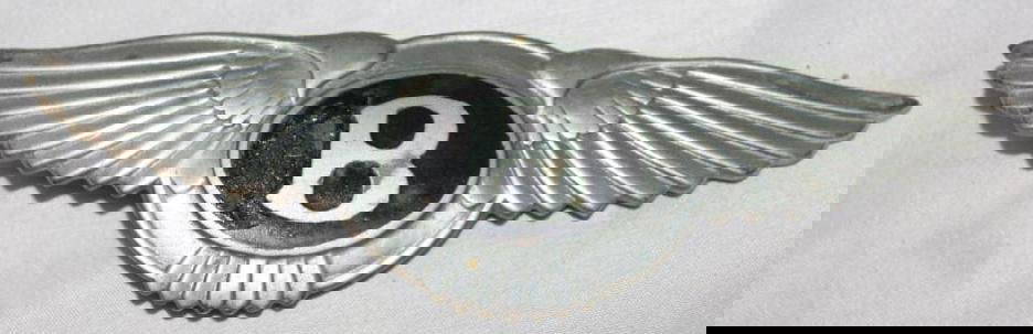 Bentley Winged B Radiator Emblem Badge Auction