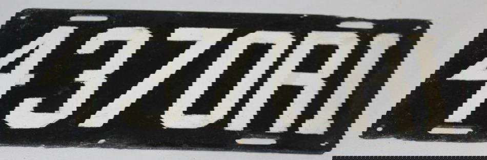 Check the Oil Promotions, LLC - License Plate Online Auction Day 2