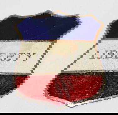 1920-1921 Liberty Motor Car Co Radiator Emblem Badge Auction