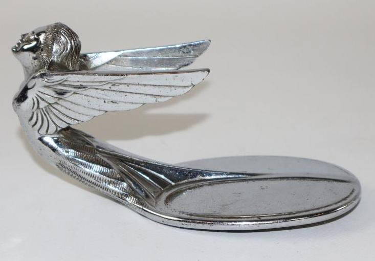 1932-1933 Chrysler Plymouth Radiator Mascot Hood Ornament Auction