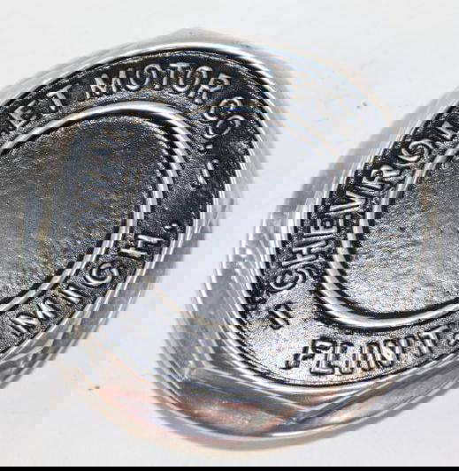 Chevrolet Motor Co Automobile Threaded Hubcap Auction