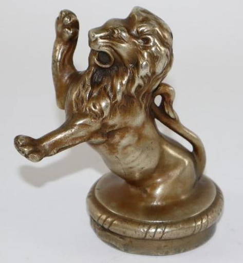 1924 1926 Franklin Lion Radiator Mascot Hood Ornament