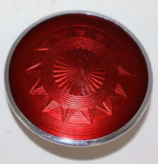 1939-1940 Packard Radiator Emblem Badge Auction