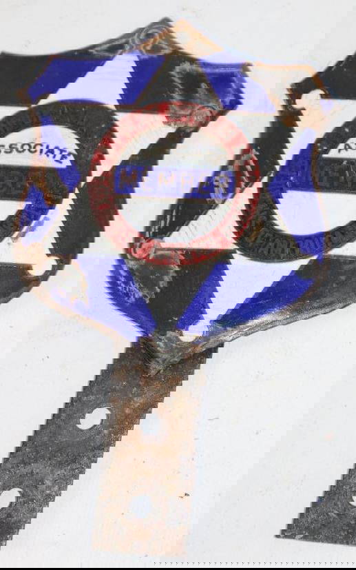 Police And Sheriffs Association Of America Member License Plate Topper ...