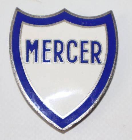 1919-1925 Mercer Motor Car Co Radiator Emblem Badge Auction