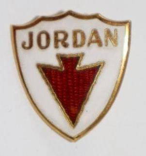 1929-1931 Jordan Motor Car Co Radiator Emblem Badge Auction