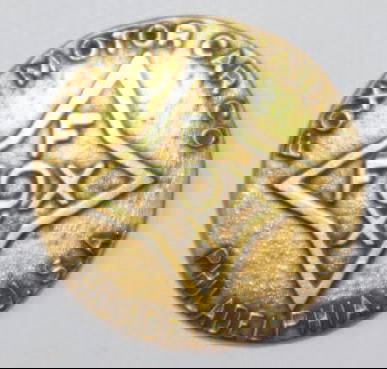 1921-1923 Fox Motor Car Co Radiator Emblem Badge Auction