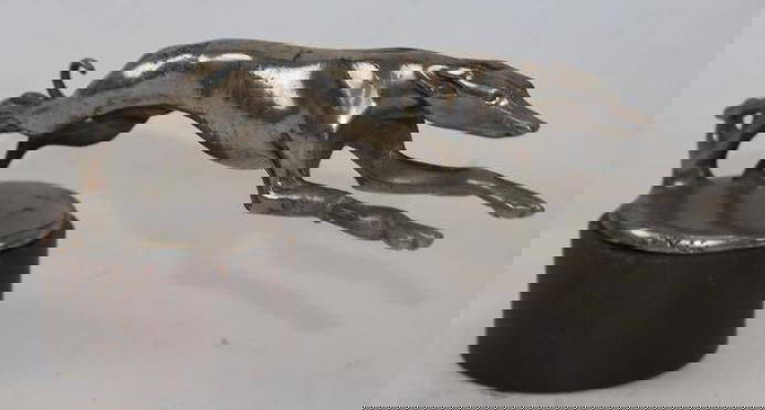 1927-1933 Lincoln Greyhound Automobile Radiator Mascot Hood Ornament ...