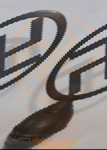 German Wwii Automobile Radiator Mascot Hood Ornament Auction