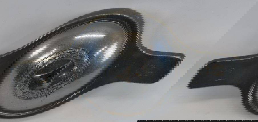 Mercedes Benz Threaded Knock Off Automobile Hubcap