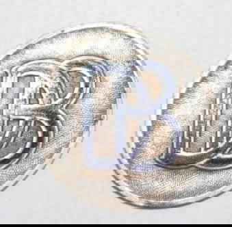 Cloisonne Dodge Brothers Emblem Badge Auction