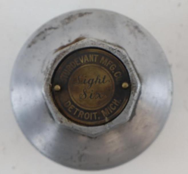 Sturdevant Light Six Aluminum Threaded Hubcap Auction