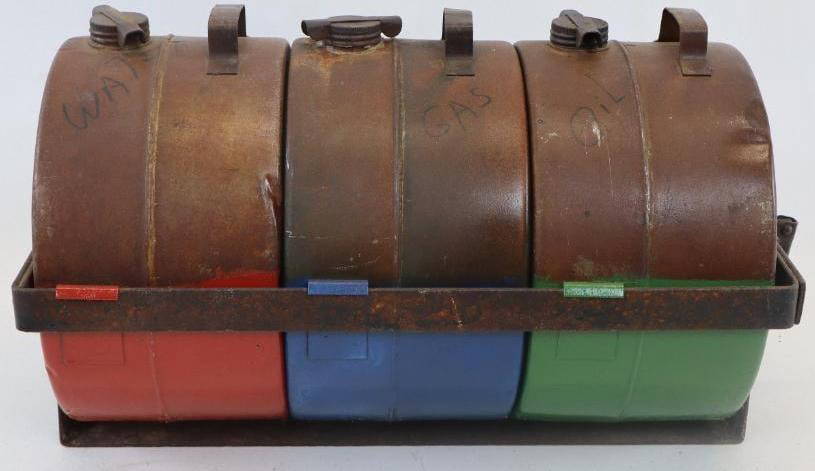 Monarch Oil, Water, Gas Running Board Mounted Reserve Tanks