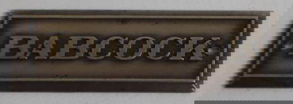 Babcock Id/body Name Tag