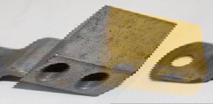 1940/41 Chrysler Desoto Master Cylinder Brake Line Distribution Block ...