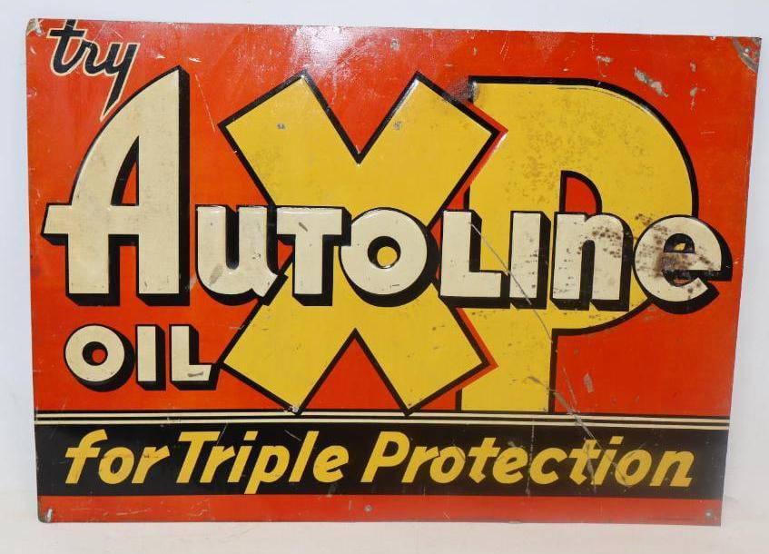 Embossed Auto Line Xp Oil For Tripple Protection Single Sided Tin ...