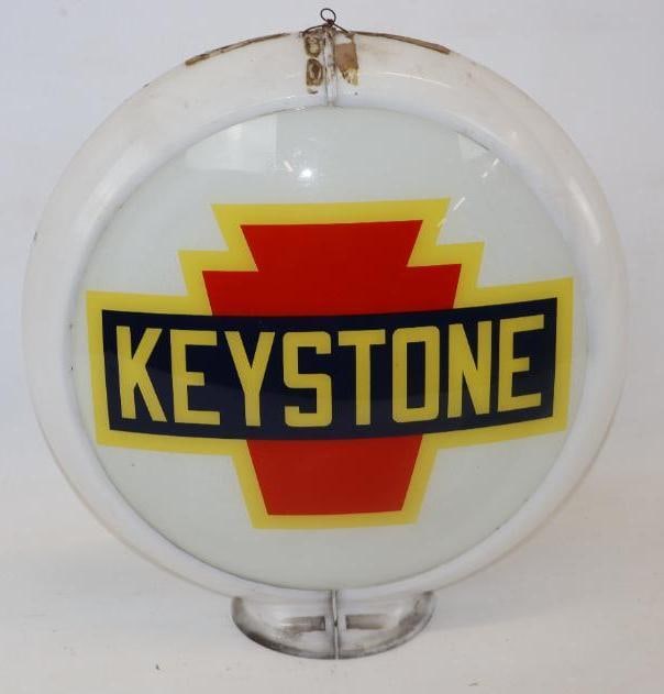 Keystone Gas Pump Globe