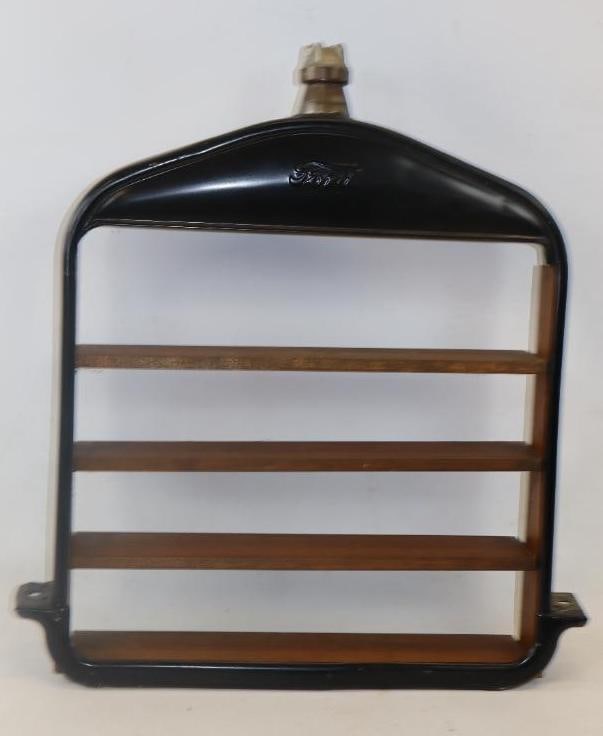Ford Model T Radiator Shell W/shelves Auction