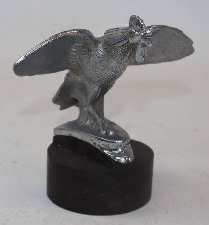 1937-1939 Singer Bantam Rooster Radiator Mascot Hood Ornament Auction