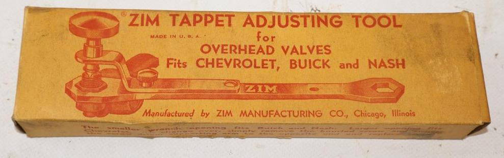Zim Tappet Adjusting Tool For Overhead Valves Fits Chevrolet, Buick And ...