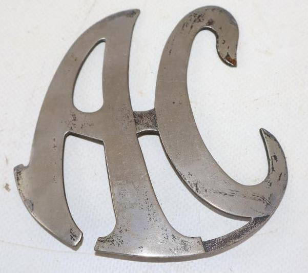 Ac Radiator Emblem Script Auction