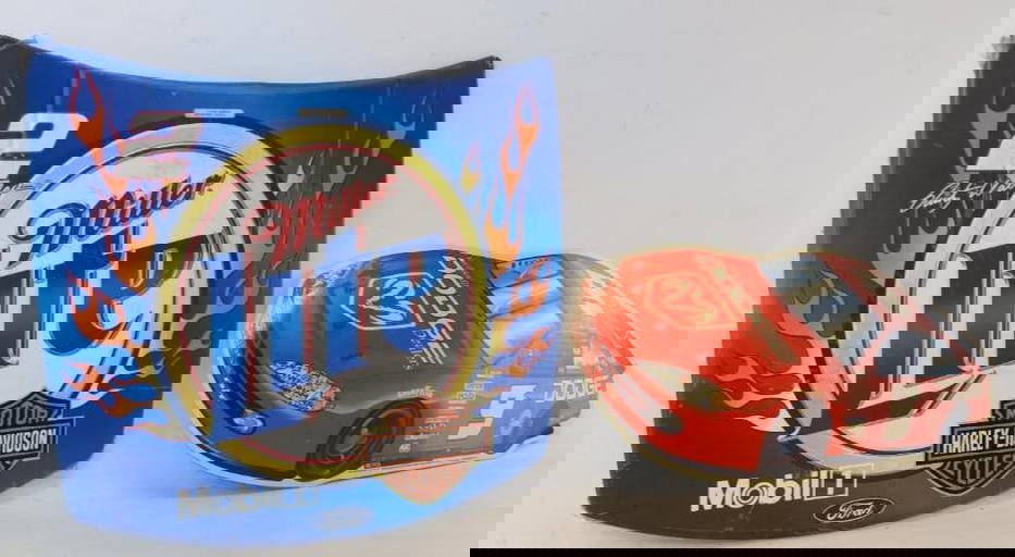 Group Of 2 Miller Lite Racing Hood And Dodge #9 Nascar Signs