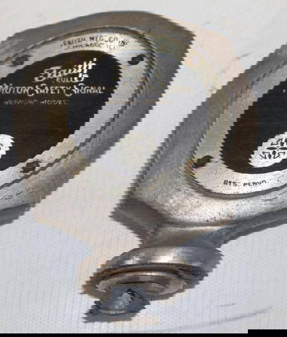 Faith Full Motor Safety Signal Moto Meter Auction