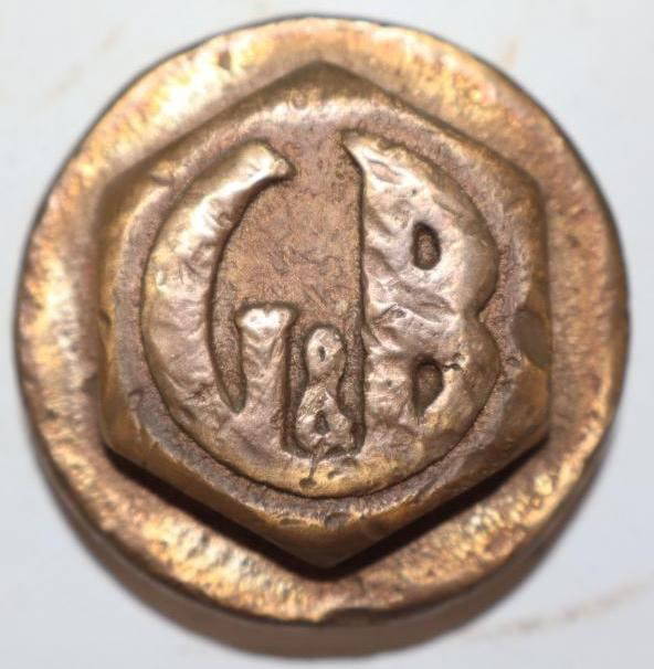 G And B Brass Threaded Automobile Hubcap Auction