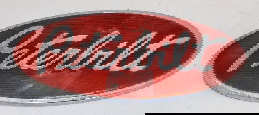 Cloisonne Peterbilt Truck Emblem Auction