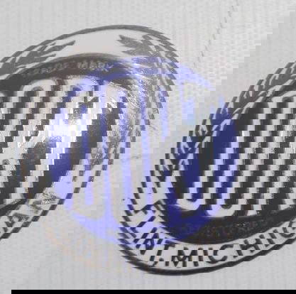 Nos 1916-1924 Dort Flint Mi Radiator Emblem Badge Auction