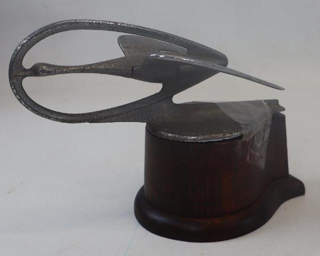 1935 Studebaker Flying Goose Automobile Radiator Cap Hood Ornament On ...
