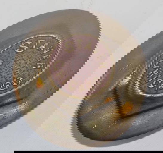 Staver Chicago Brass Threaded Automobile Hubcap