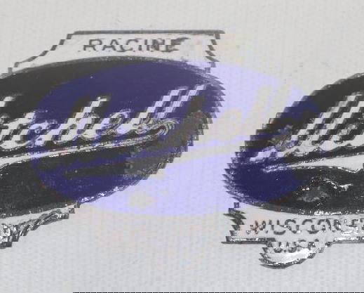 1919 1921 Mitchell Racine Wi Radiator Emblem Badge