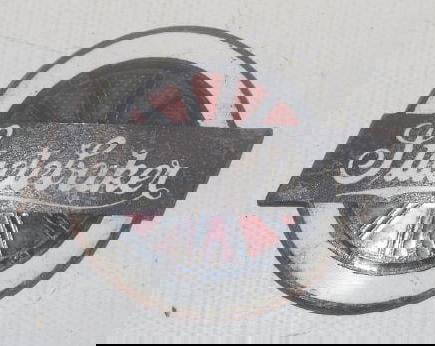 1920-24 Cloisonne Studebaker Automobile Radiator Emblem Badge Auction