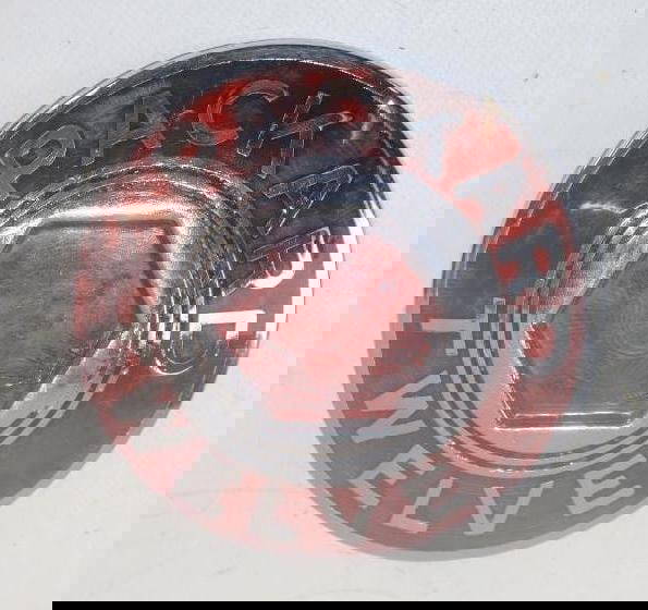 1940's Packard Twelve Cloisonne Hub Emblem Auction