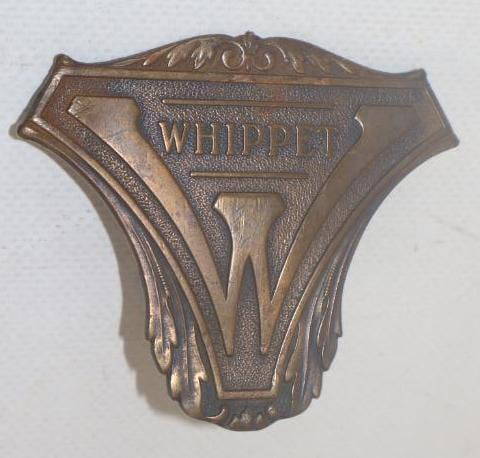 1930 - 1931 Whippet Radiator Emblem Badge Auction