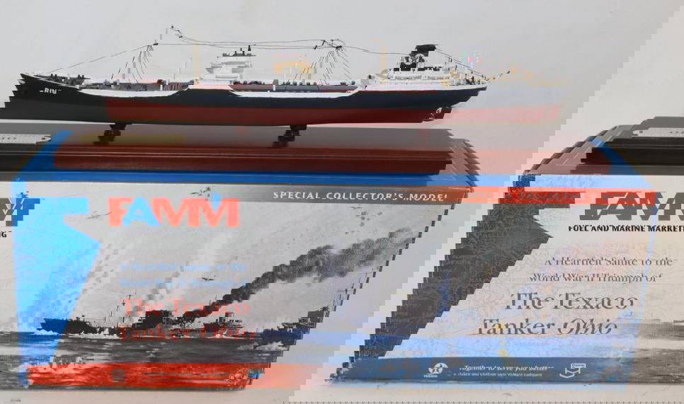 Chevron / Texaco Tanker Ship Ohio In Original Box Auction