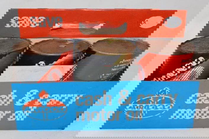 Amoco Cash & Carry Motor Oil 6 Pack