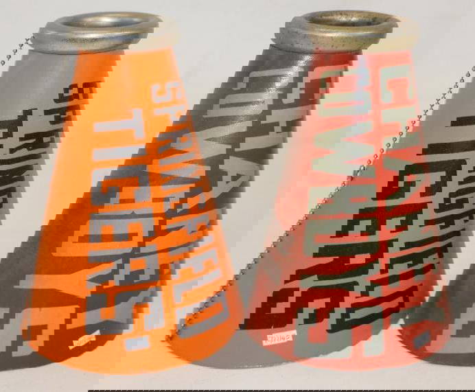 Group Of 2 Chaney Cowboys & Springfield Tigers High School Megaphones ...