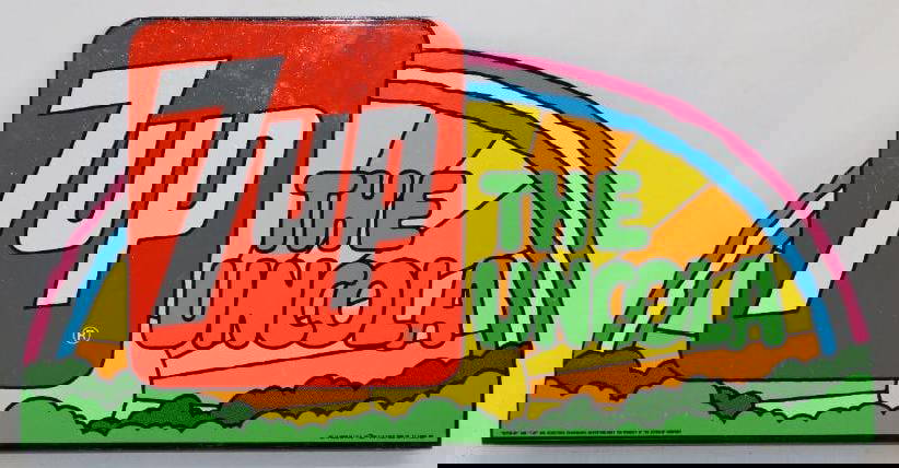 7up Peter Max Advertising Sign Display Topper Auction