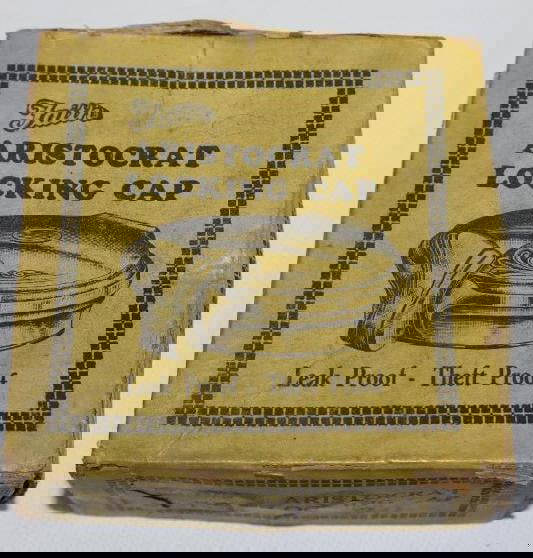 Faith Aristocrat Locking Radiator Cap In Original Box Auction